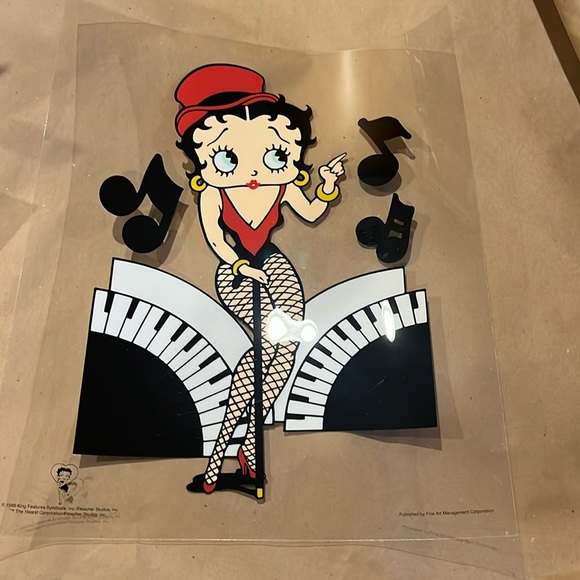 Betty Boop | Art | Betty Boop Cabaret Betty Sericellimited ...